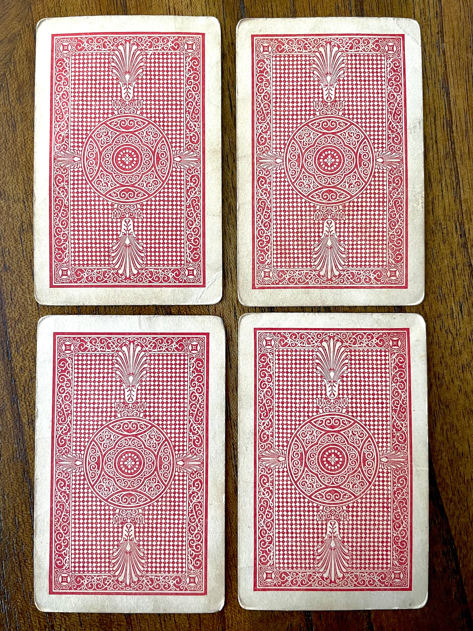 Antique 1920s Old Maid Whitman Playing Cards Lot 4 - Etsy