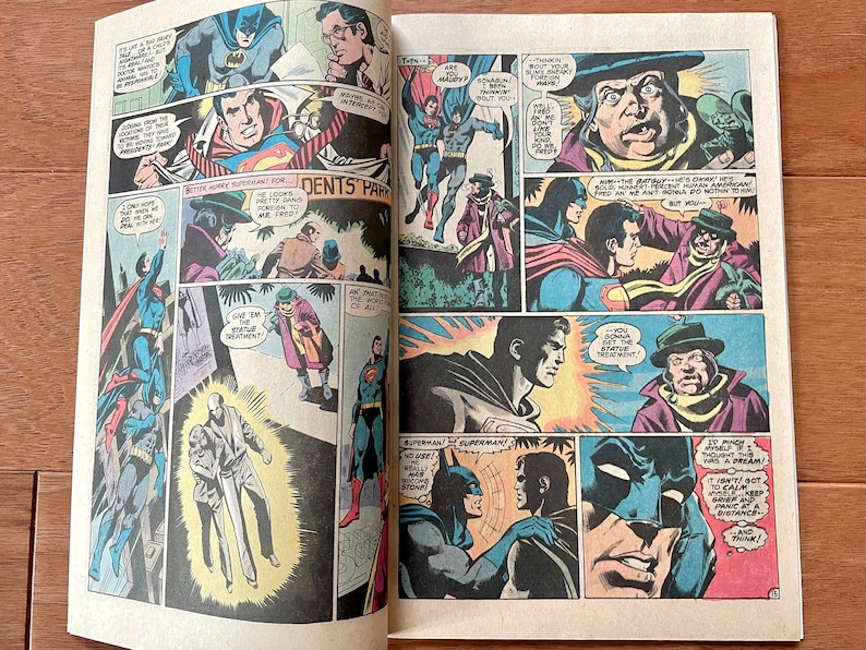 1979 Worlds Finest Issue 257 68 Page Jumbo Issue Superman - Etsy