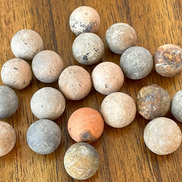 Antique Marbles - Etsy