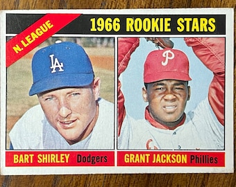 1966 Cards Rookie Stars SP High Number Topps Baseball Card 544, No ...