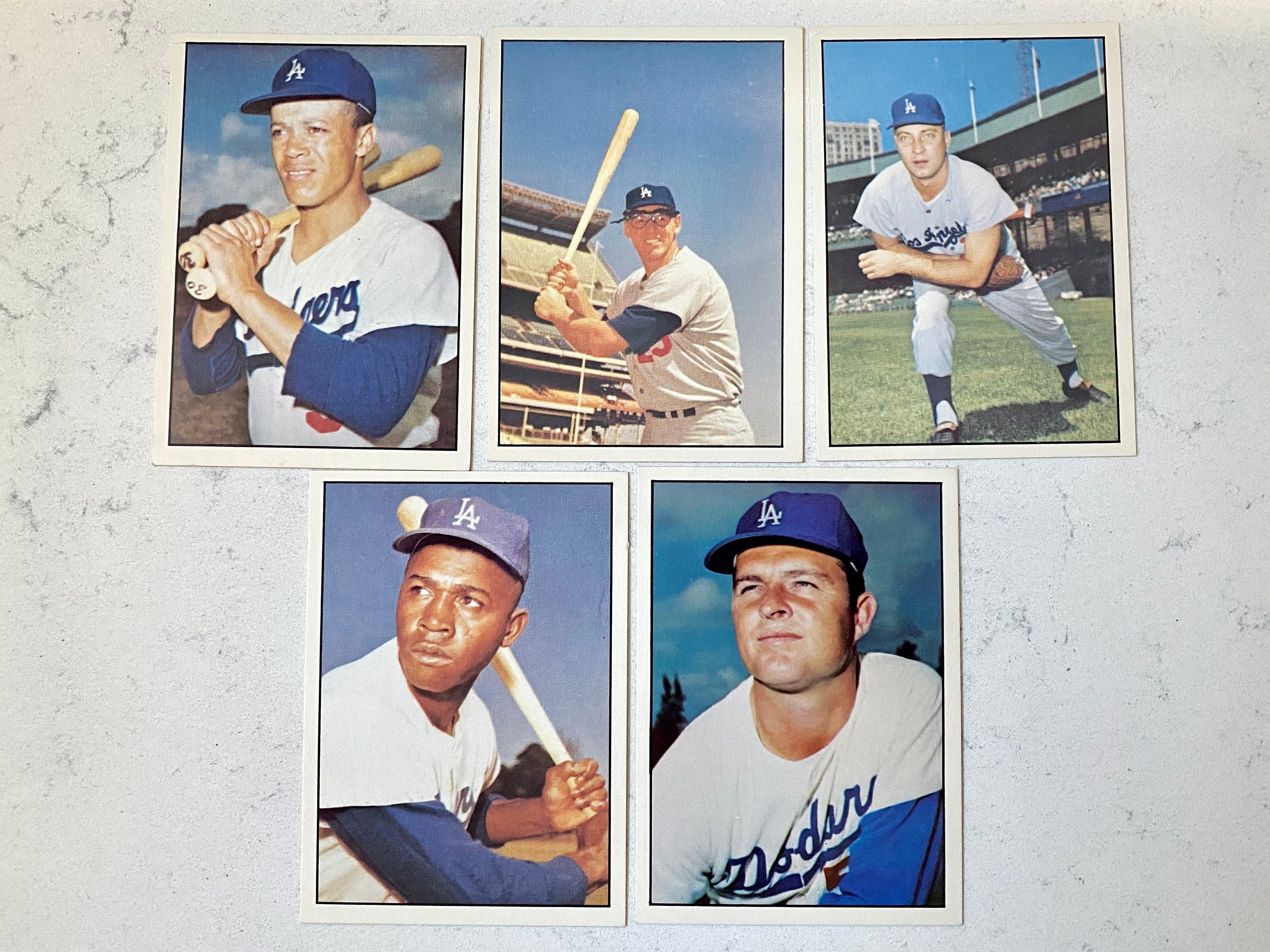 1978 TCMA Dodgers team stars lot 5 baseball cards Don | Etsy