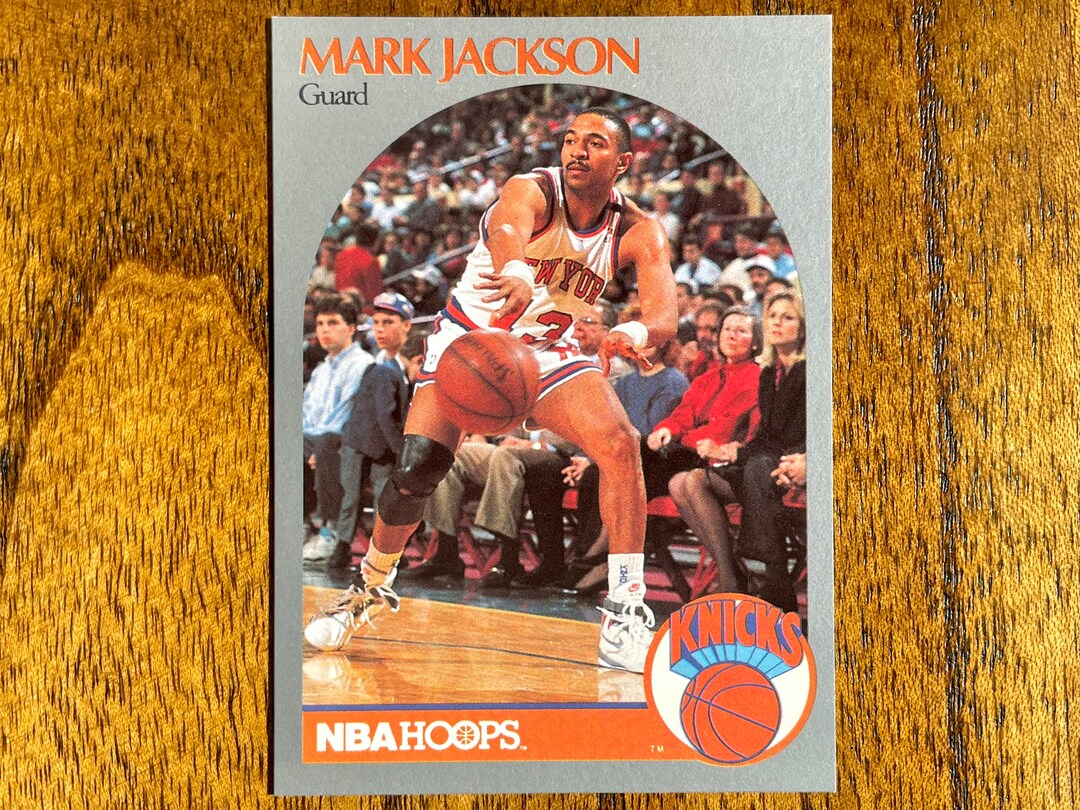 1990 Mark Jackson Menendez Brothers Card 205, Sharp Corners, No Creases ...