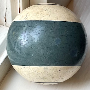 Early 1900’s Clay Billiards Ball #12 in Beautiful Condition - Etsy