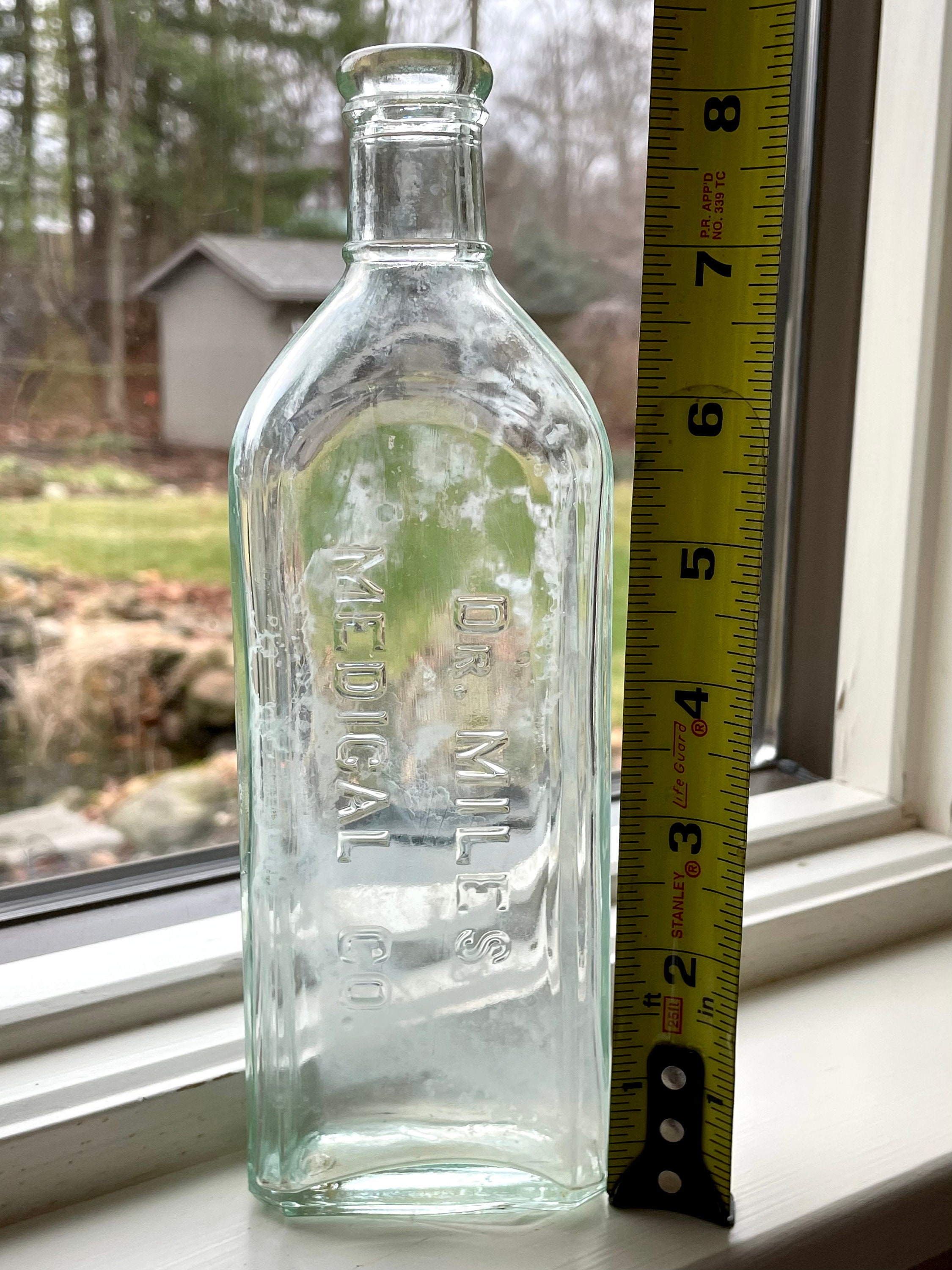 Early 1900’s Dr. Miles Medical Co. Bottle, No Chips or Cracks ...