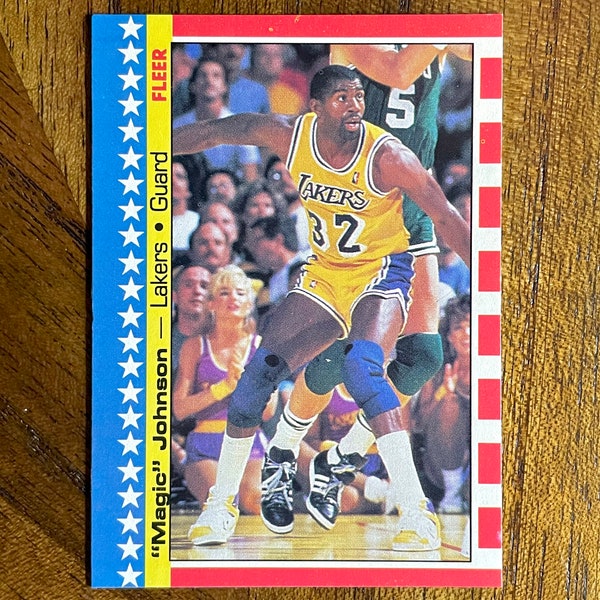 Magic Johnson - Etsy
