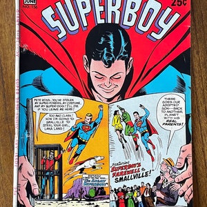 1969 Superboy Giant #156 20th Anniversary Issue, Silver Age Comic - Etsy