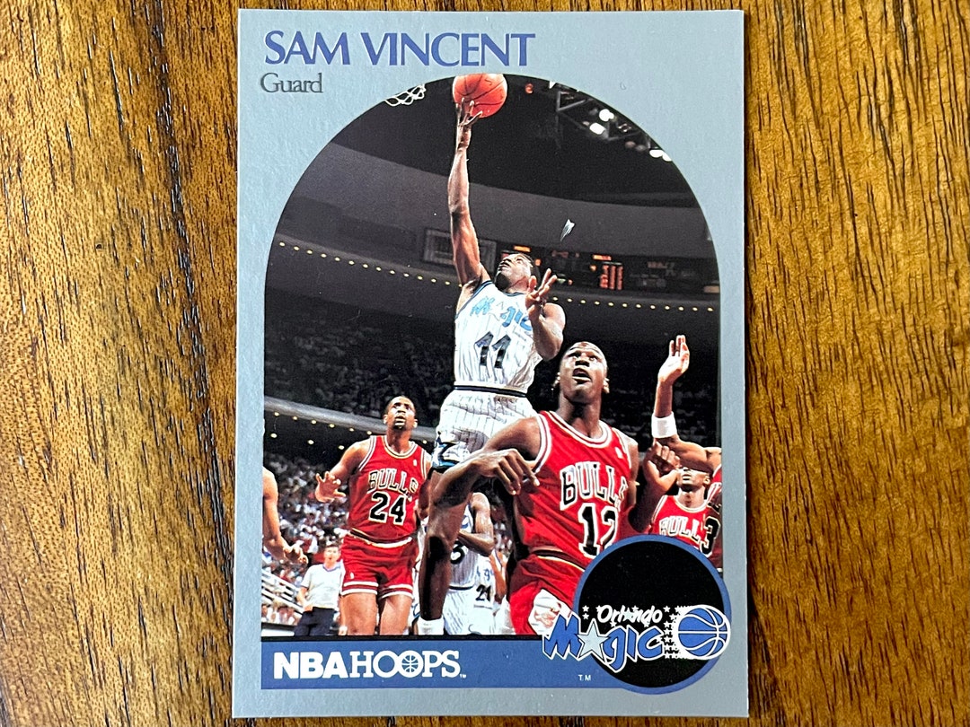 1990 Sam Vincent Jordan Jersey Error Cad 223, Sharp Corners, No Creases - Etsy