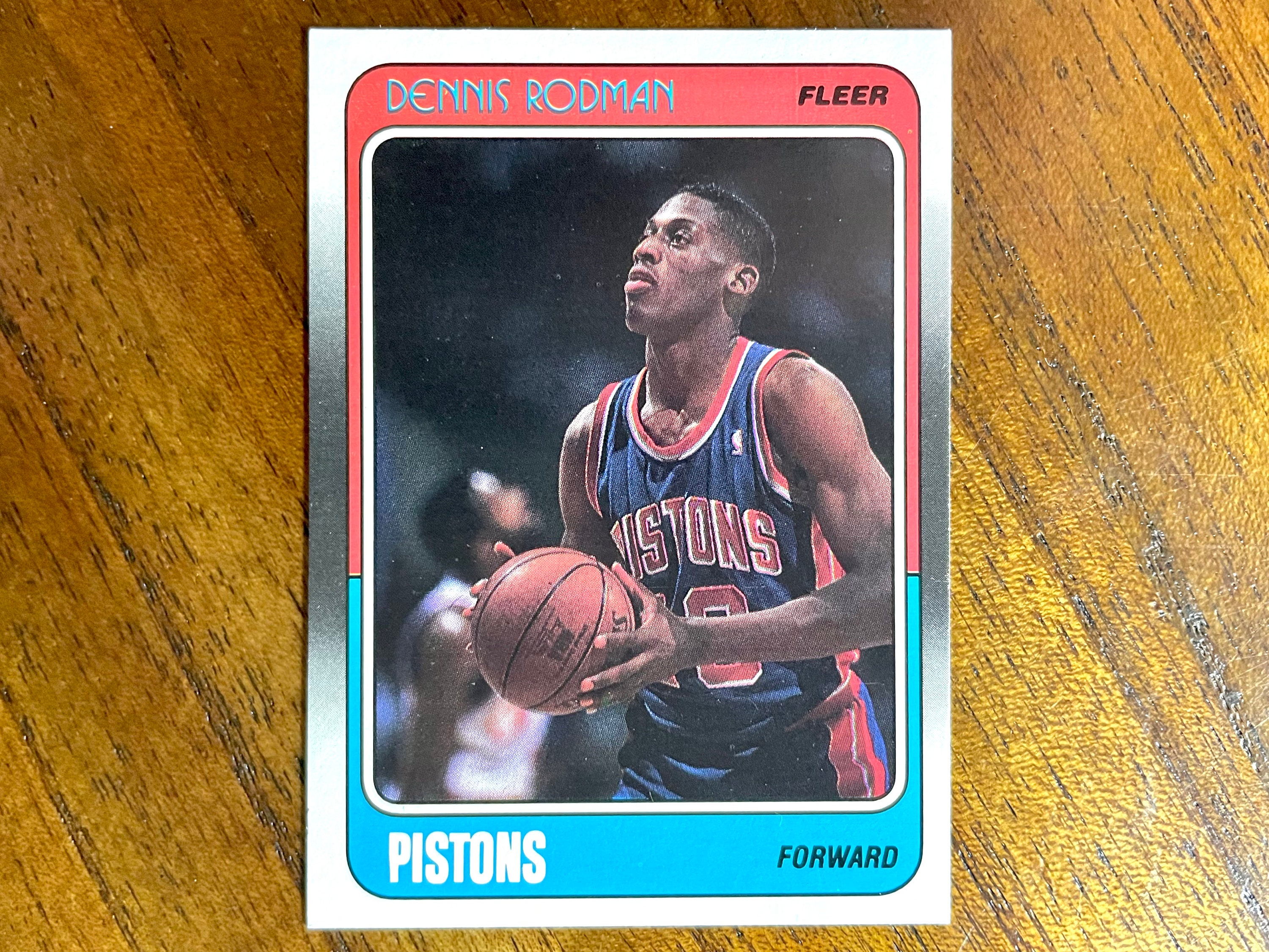 Dennis Rodman Pistons Dive