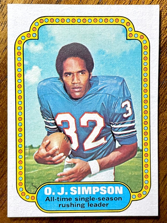 Oj Simpson Nfl