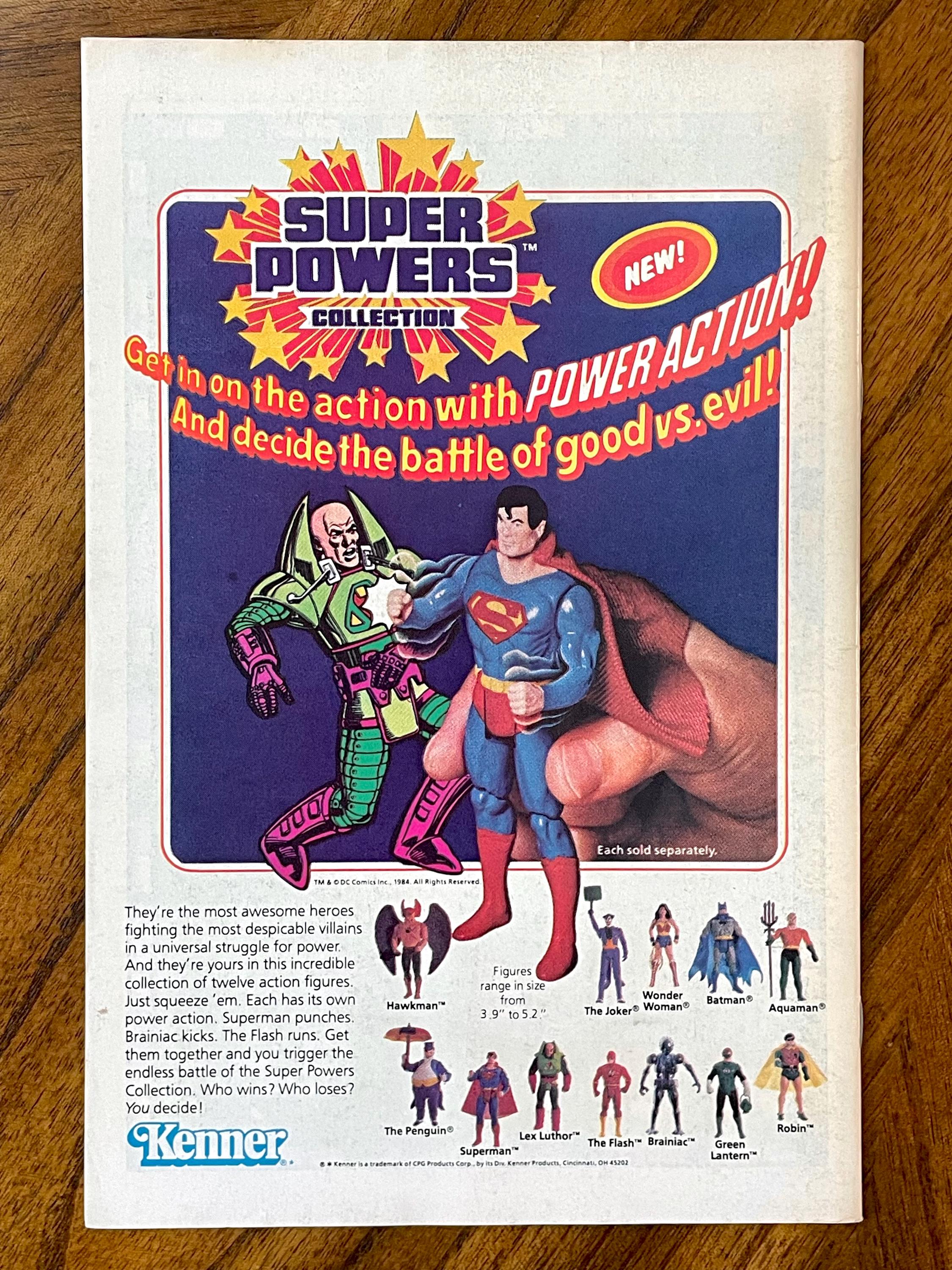 1984 Batman Comic Issue #377, the Slayer of Night, High Grade - Etsy