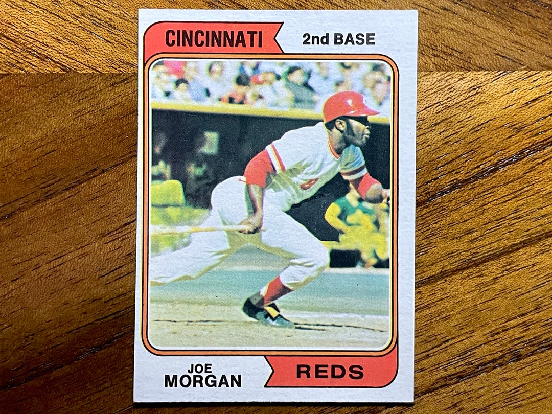 1974 Joe Morgan Topps Baseball Card 85, Sharp Corners, No Creases C2 - Etsy