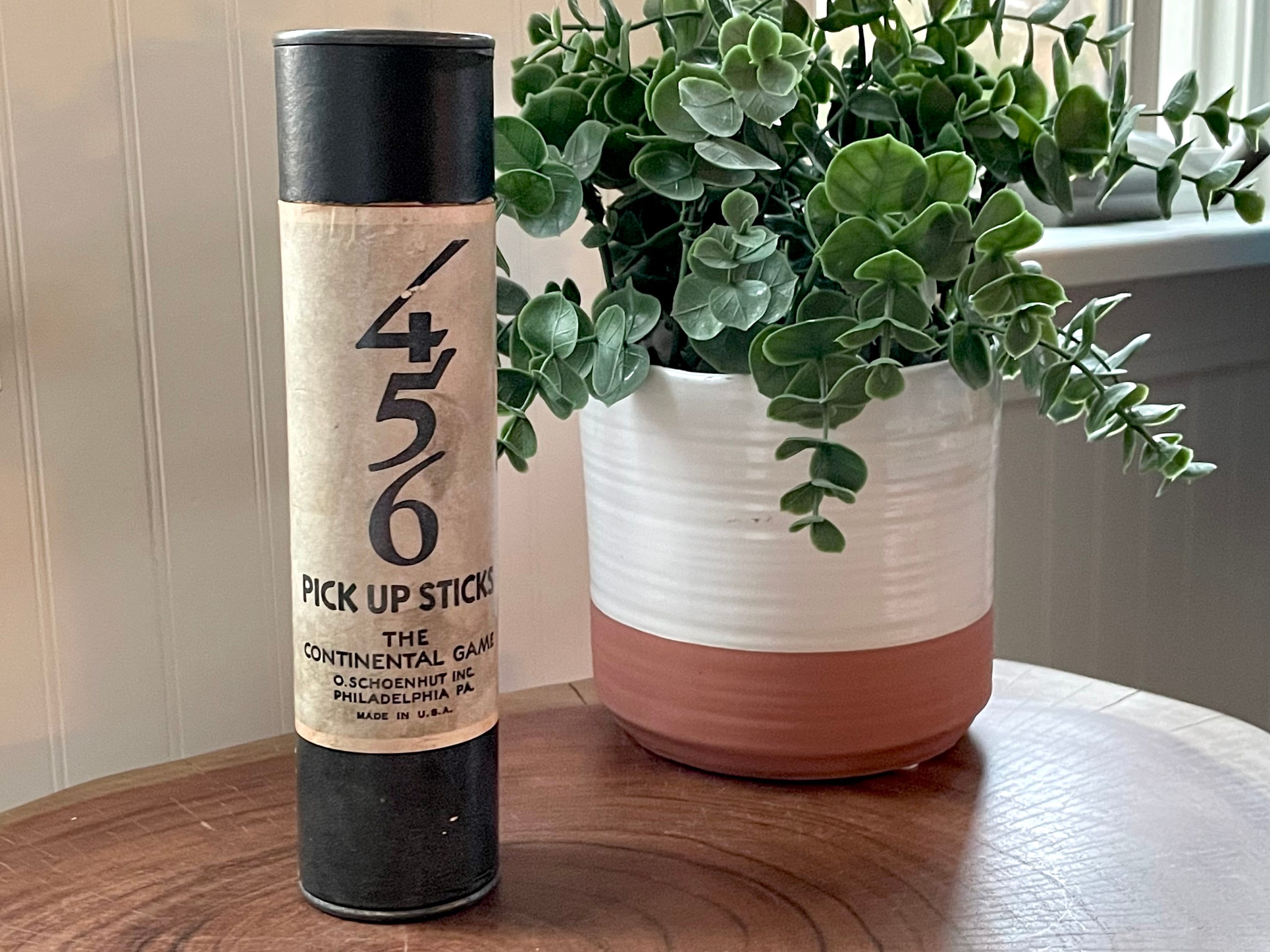 Pick Up Sticks Rules