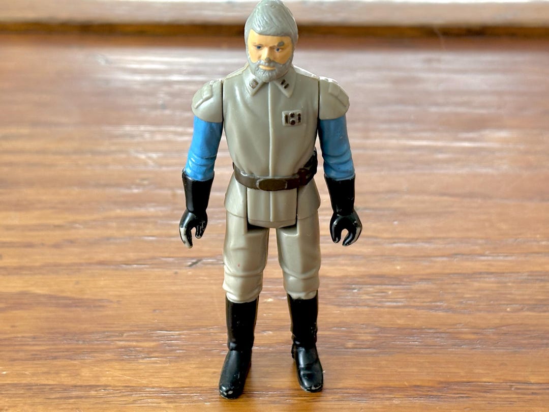 1983 Star Wars General Madine Action Figure, LFL Toys - Etsy