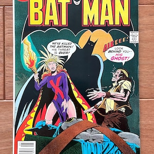 1978 Batman Issue #299 DC Island of Purple Mist, High Grade Batman ...