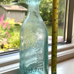 1800s Connor & Mcquaide Blob Top Soda Bottle, Philadelphia, PA, No ...