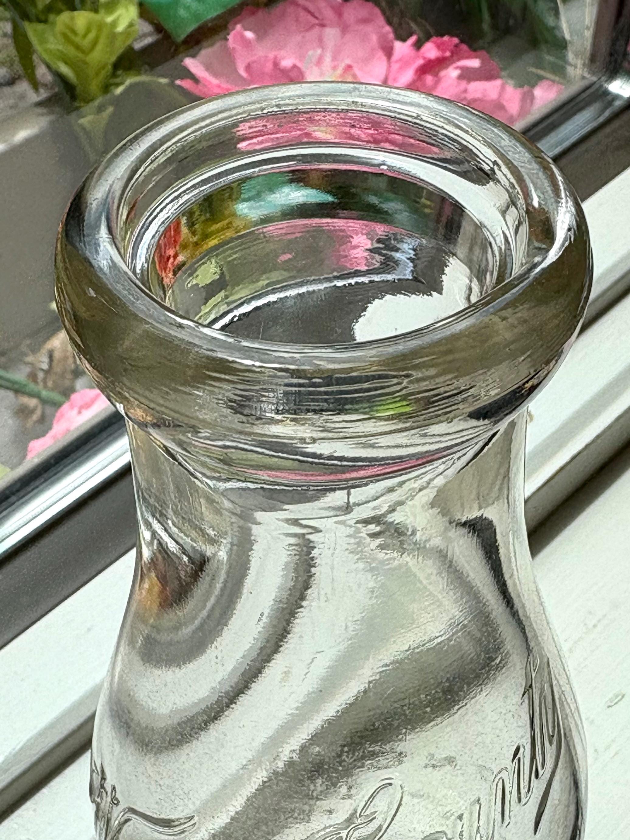 Early 1900s Embossed Warren County Dairy Milk Bottle, No Chips or ...