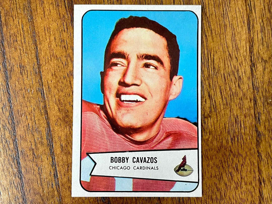 1954 Bobby Cavazos Bowman Football Card #36, Sharp Corners, No Creases ...