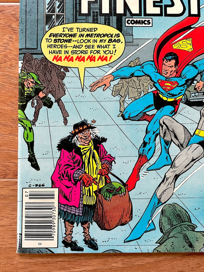 1979 Worlds Finest Issue 257 68 Page Jumbo Issue Superman - Etsy