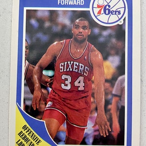 1989-1990 Fleer Basketball HOF Stars Lot (6), Akeem Olajuwon, Charles ...