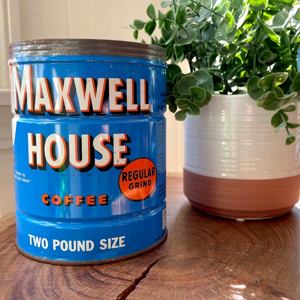 Maxwell House - Etsy