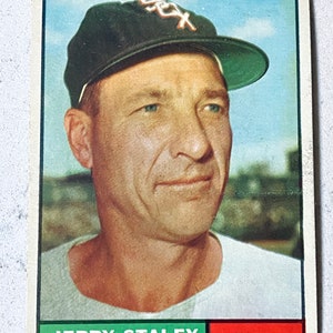 1961 Topps Baseball Cards, Terry Stallard #81, Bob Bruce #83, Gene ...
