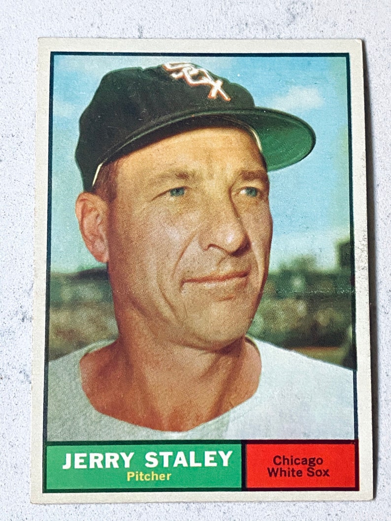 1961 Topps Baseball Cards Terry Stallard 81 Bob Bruce 83 - Etsy