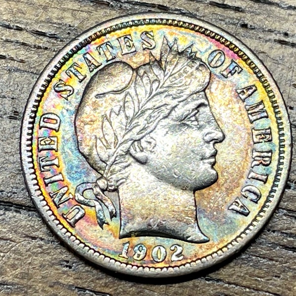 Barber Dime - Etsy