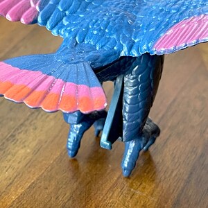 1983 He-man Motu Screech Action Figure With Complete Accessories and ...