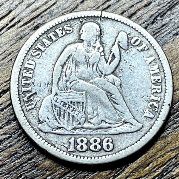 Liberty Dime - Etsy