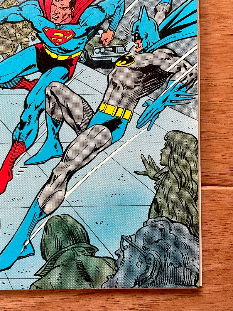 1979 Worlds Finest Issue 257 68 Page Jumbo Issue Superman - Etsy