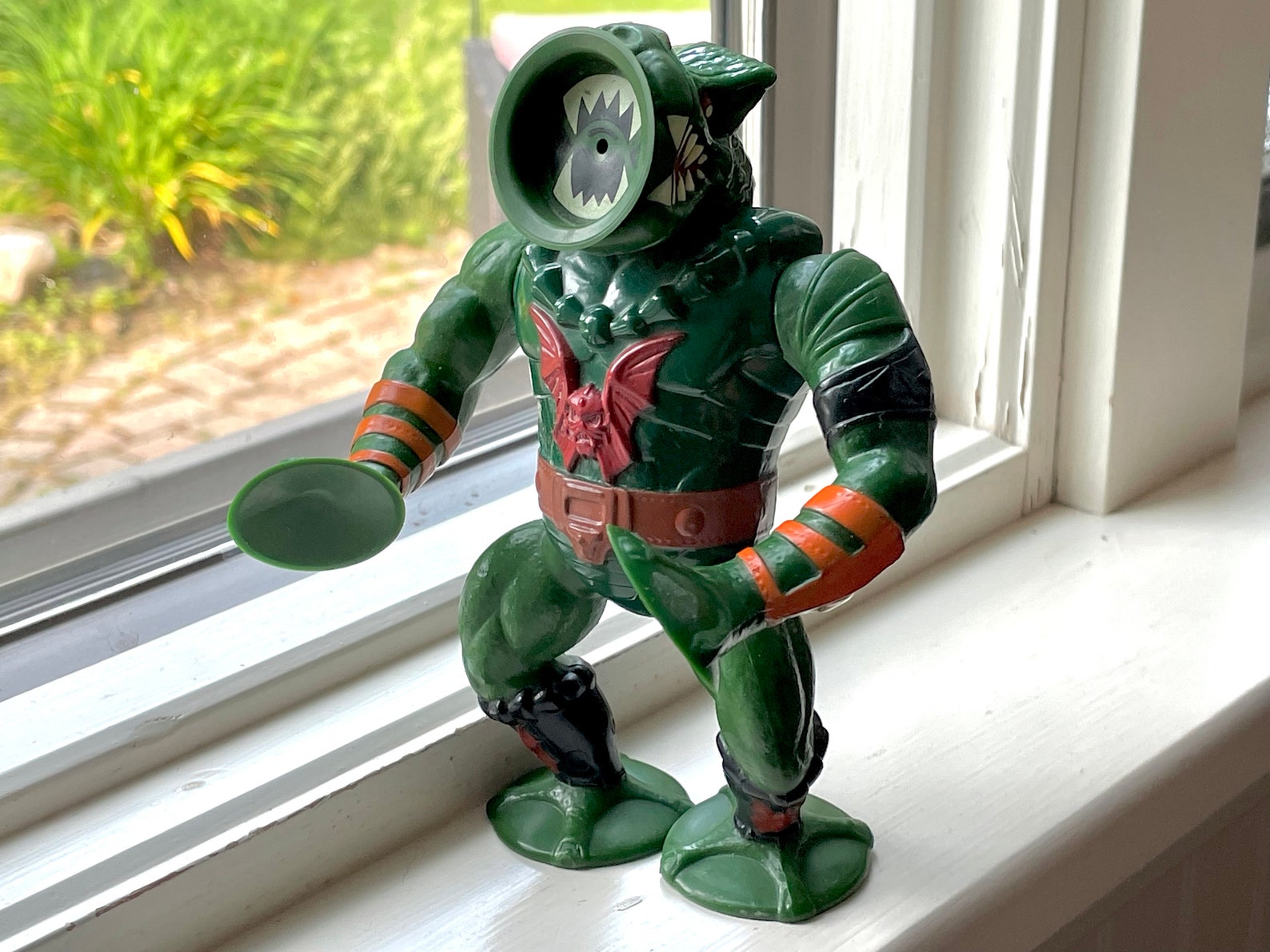 1984 He-man Motu Leech Action Figure With Suction Cup Action, Vintage ...