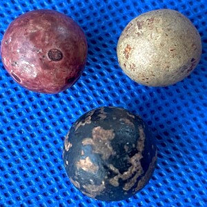 Late 1800s-early 1900s Clay Marble Lot (10), 2 Bennington Lot E - Etsy