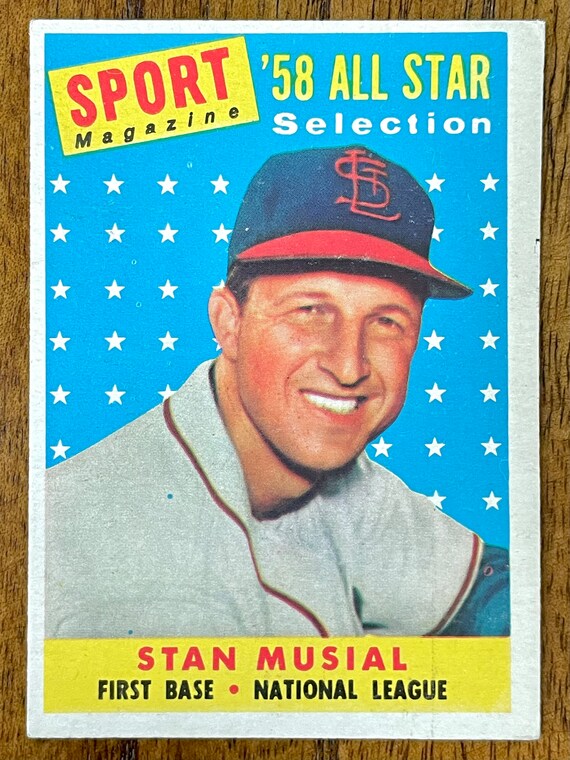 Stan Musial Baseball Card