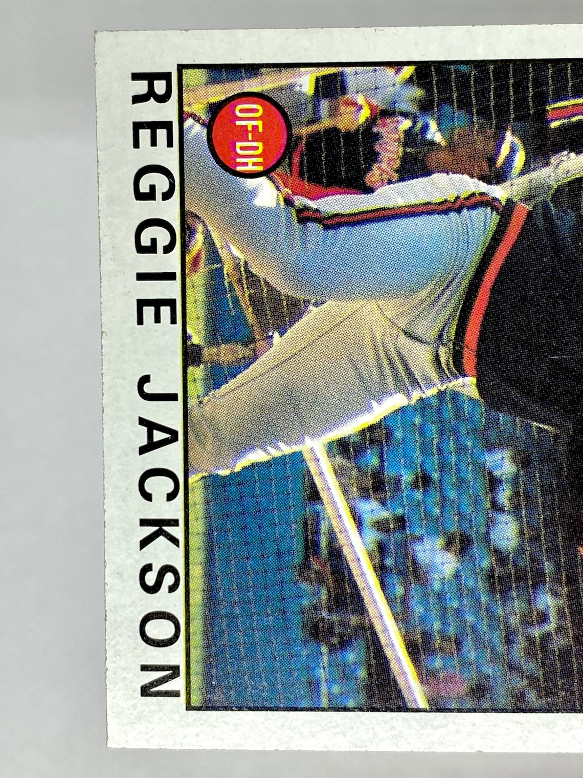 1986 Reggie Jackson Topps Baseball Card 700 No Creases - Etsy