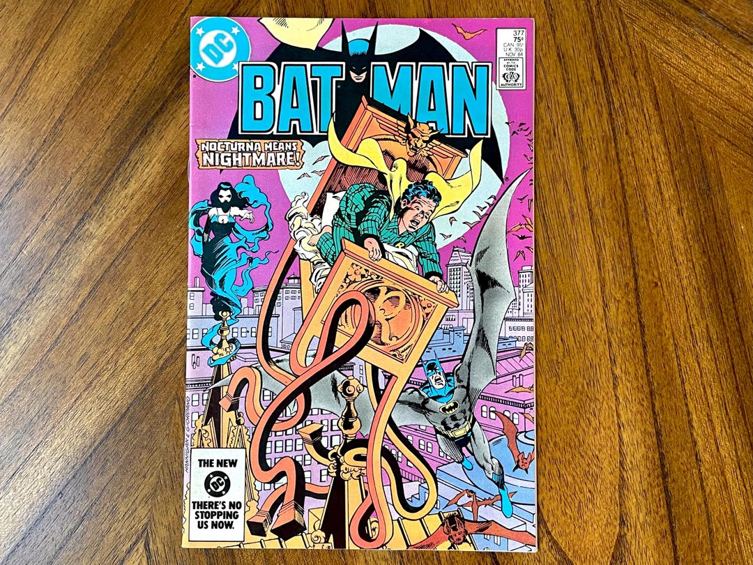 1984 Batman Comic Issue 377, the Slayer of Night, High Grade - Etsy