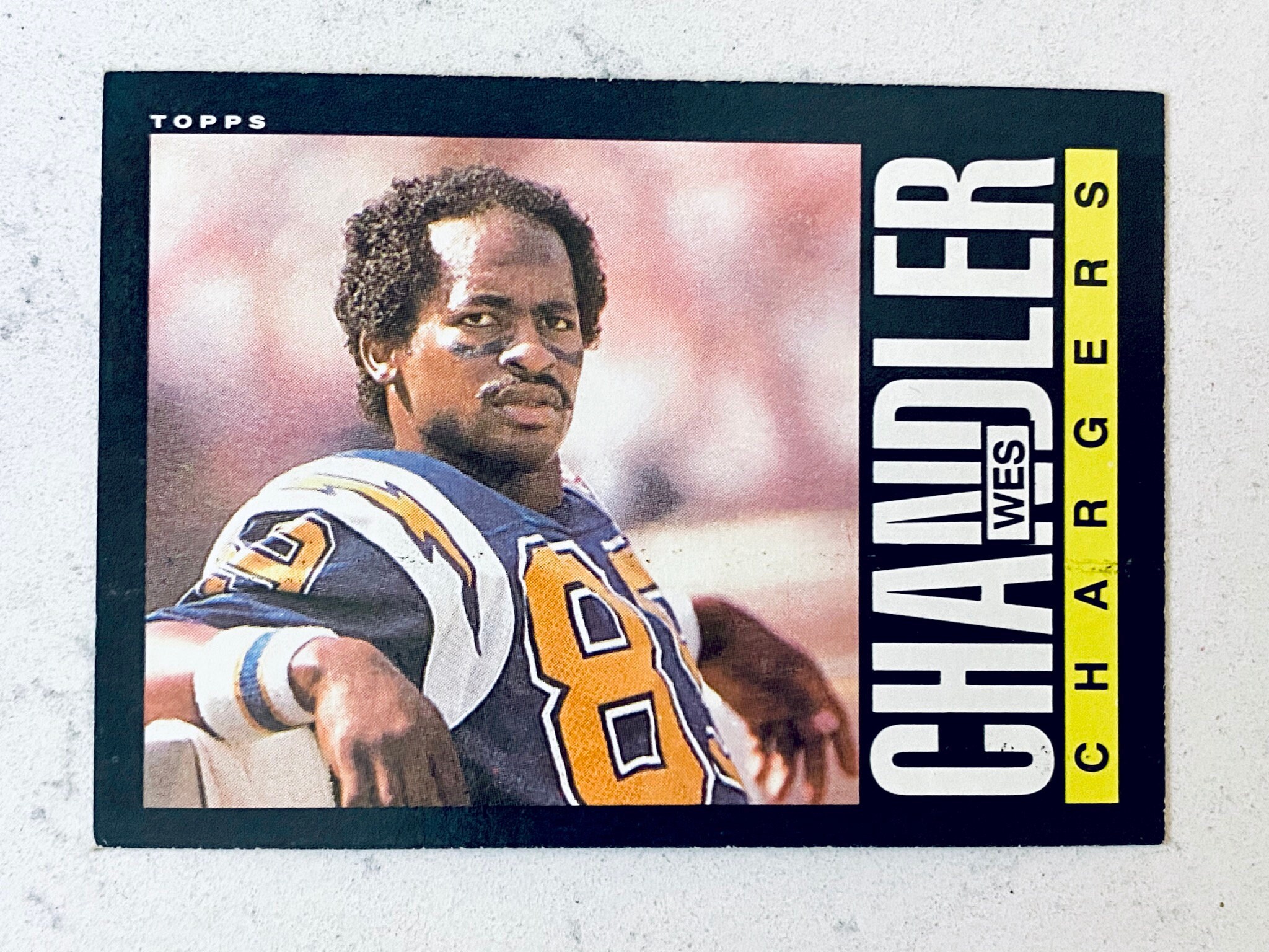 1985 Topps San Diego Chargers Team 9 Set in Mint grade 9 | Etsy