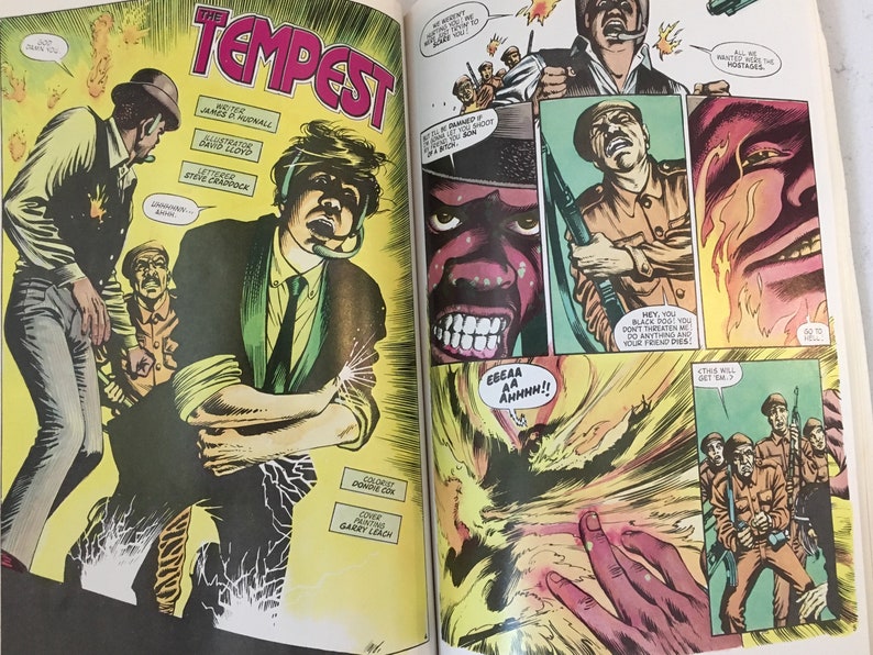 1990 Graphic Novel ESPERS Epic Comics Original Print Near - Etsy