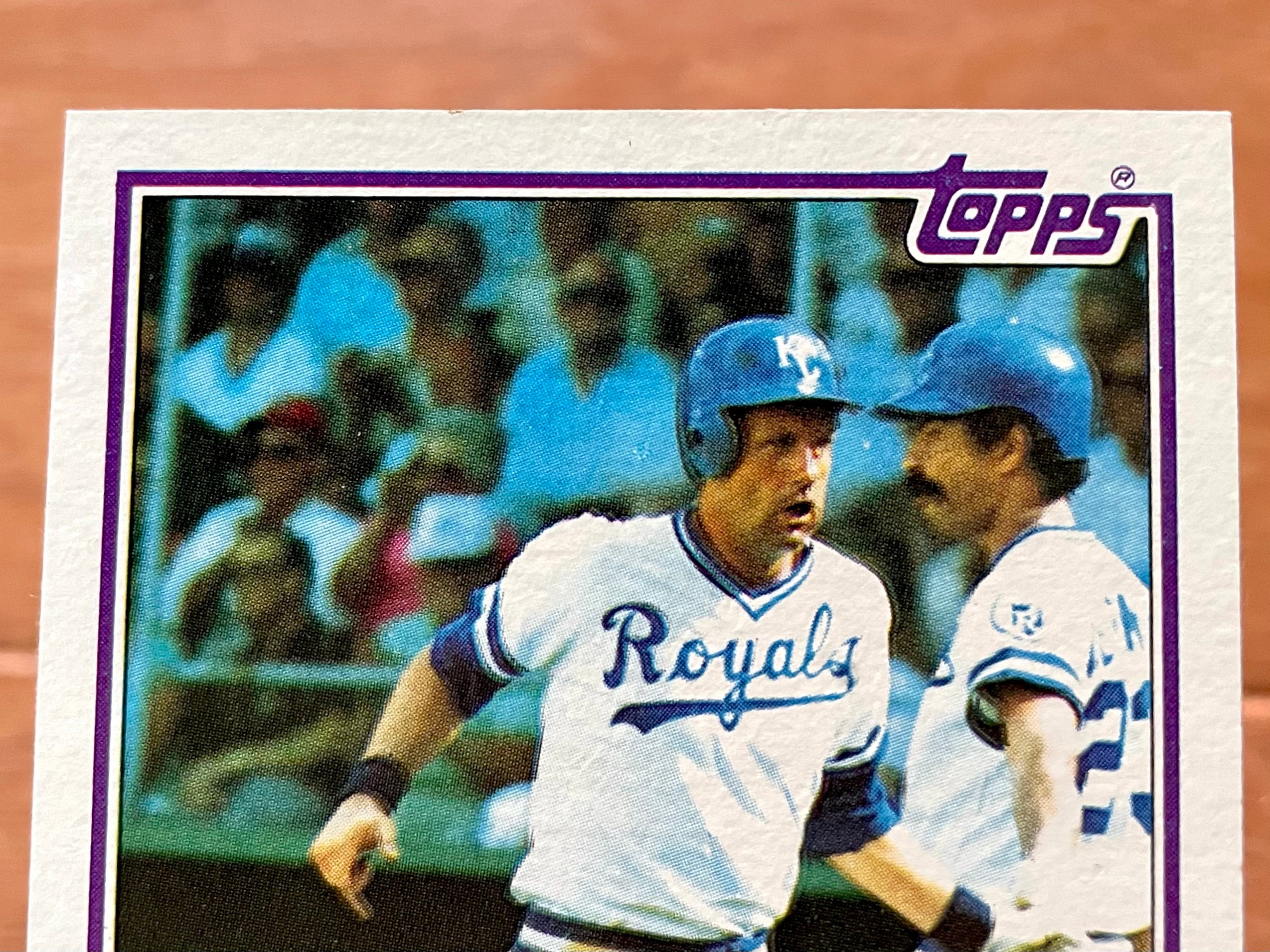 1983 Nolan Ryan George Brett & Rod Carew Topps Baseball - Etsy