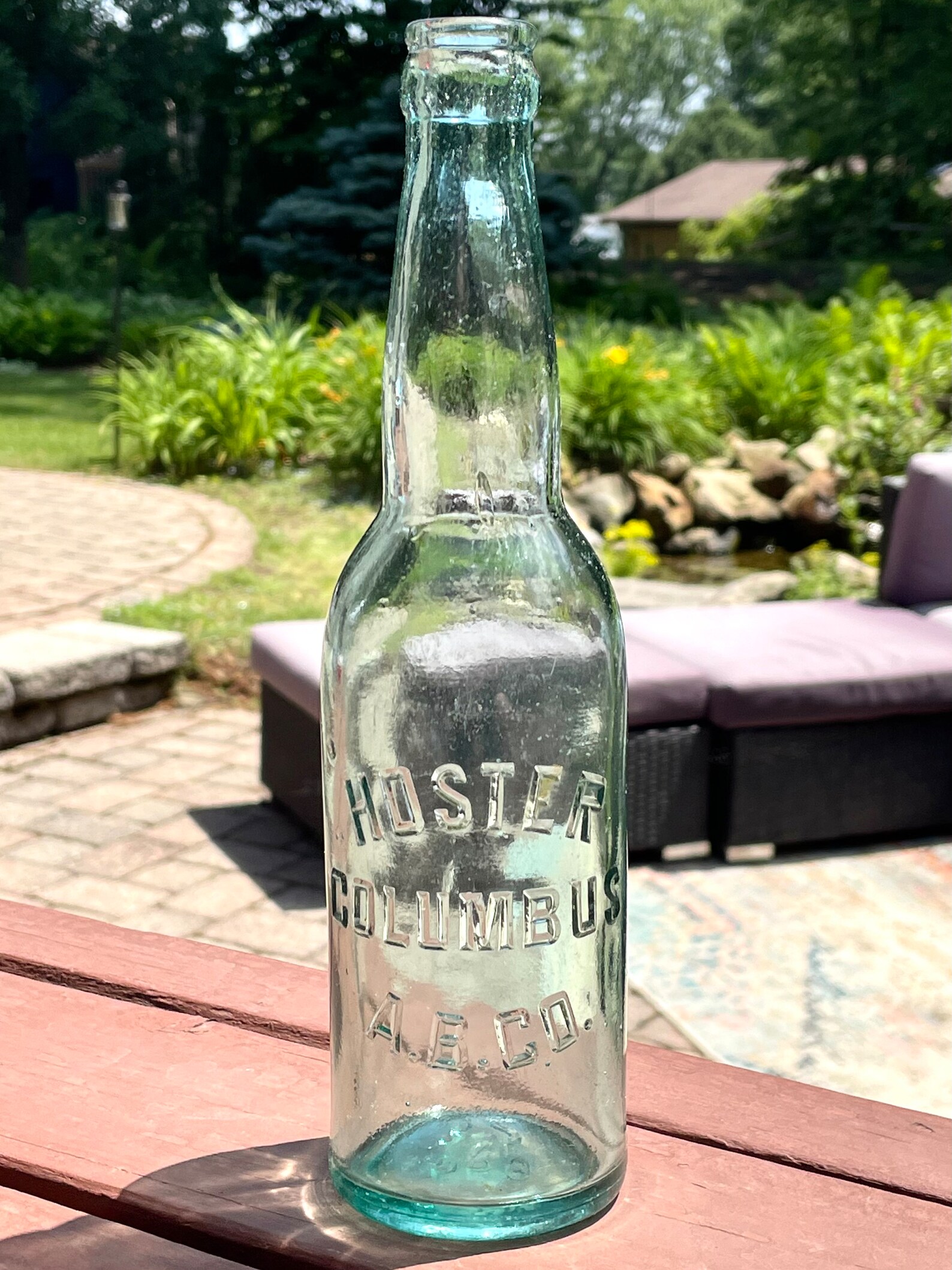Early 1900s Hoster Beer Bottle Columbus Ohio No Chips or - Etsy