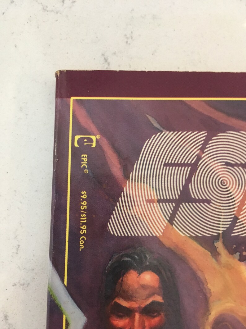 1990 Graphic Novel ESPERS Epic Comics Original Print Near - Etsy