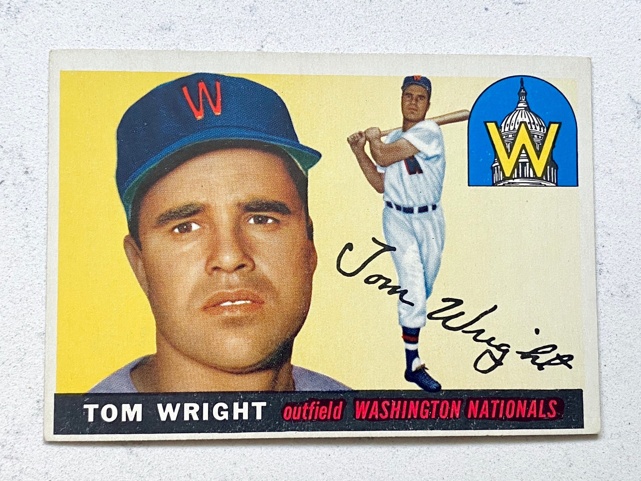 Tom Wright Baseball