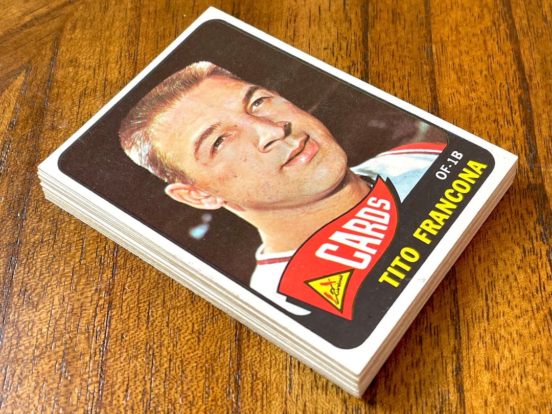 1965 Topps Baseball Cards Short Print, Commons and High Numbers Lot (20 ...