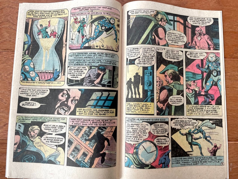 1979 Worlds Finest Issue 257 68 Page Jumbo Issue Superman - Etsy