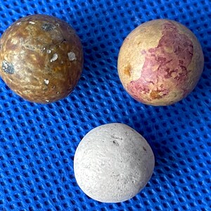 Late 1800s-early 1900s Clay Marble Lot (10), 2 Bennington Lot E - Etsy