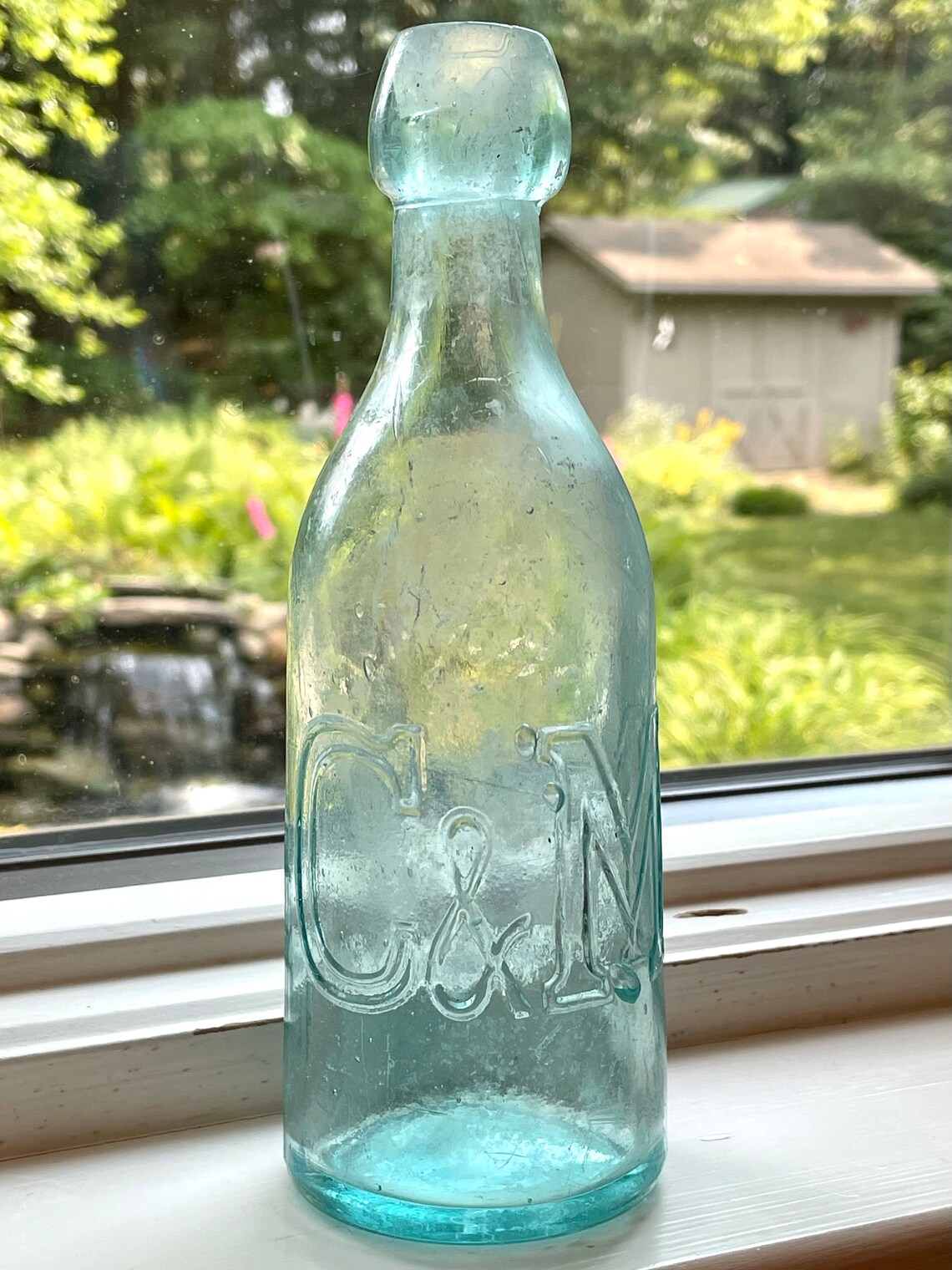 1800s Connor & Mcquaide Blob Top Soda Bottle, Philadelphia, PA, No ...