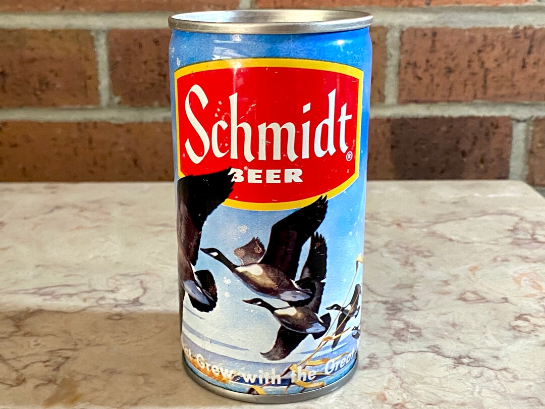 1970s Schmidt Beer 12 Oz. Can in Great Condition - Etsy