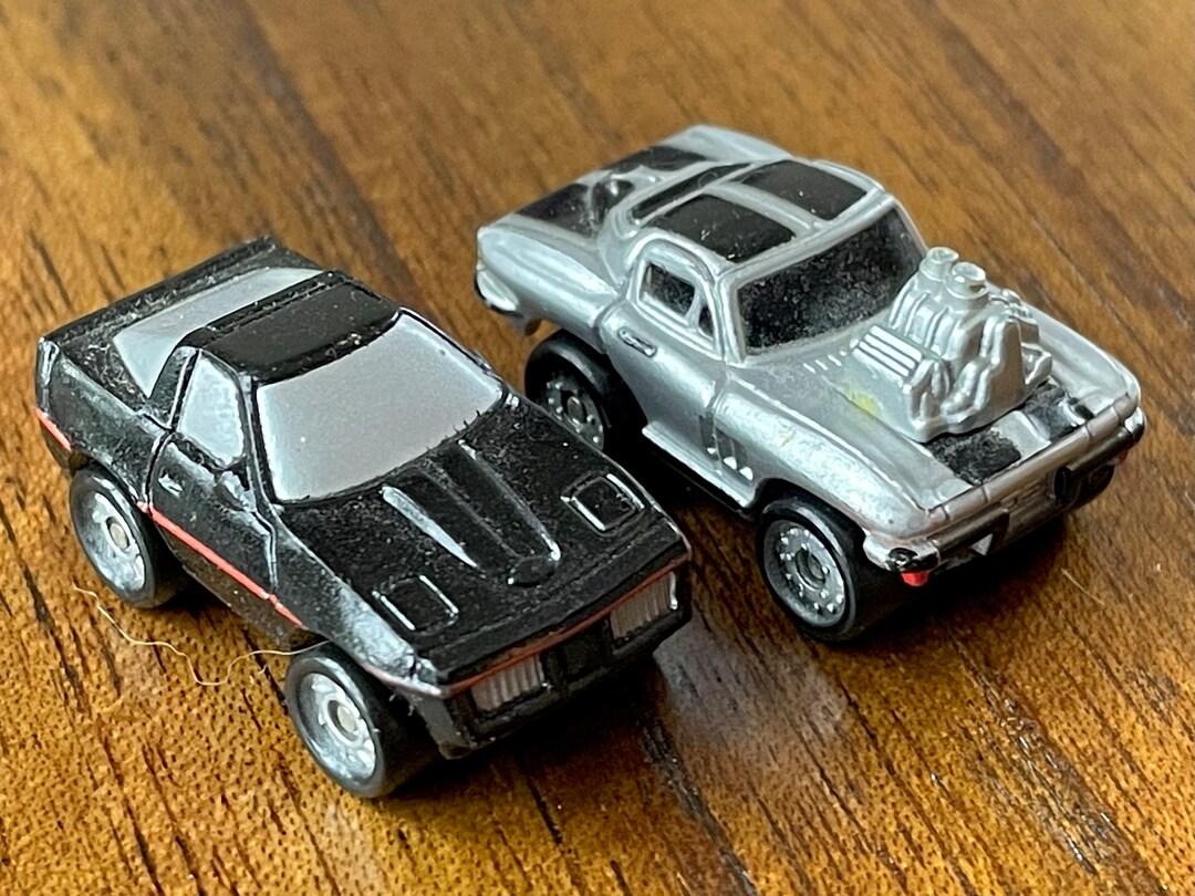 1980’s Micro Machines Galoob Corvette Vehicles - Etsy