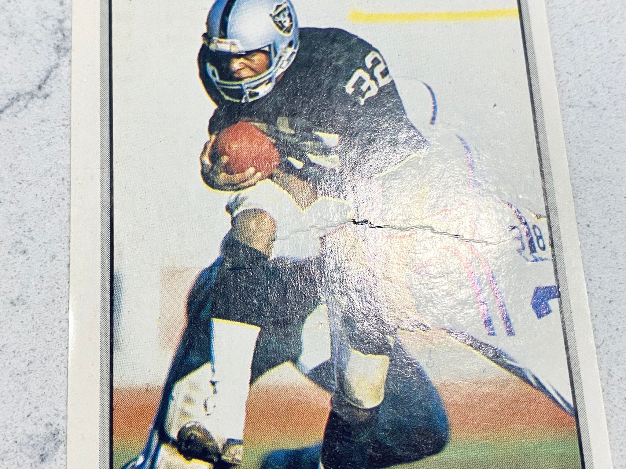 1985 Topps NFL Mini-stickers Lot 11 Warren Moon RC Dan - Etsy