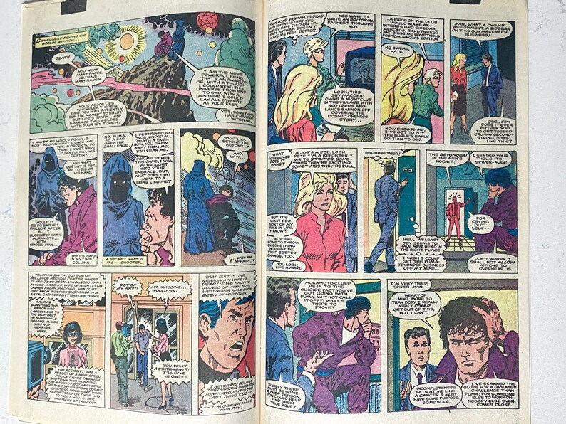 1985 Peter Parker The Spectacular Spider-man 111 In Perfect - Etsy