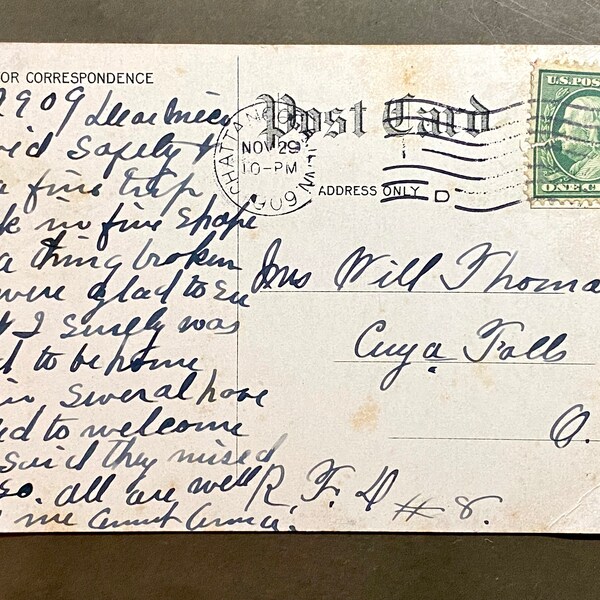 Rare Postcard With Benjamin Franklin Stamp - Etsy